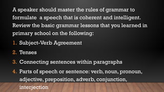 PRINCIPLES OF SPEECH DELIVERY-Oral Comm..pptx