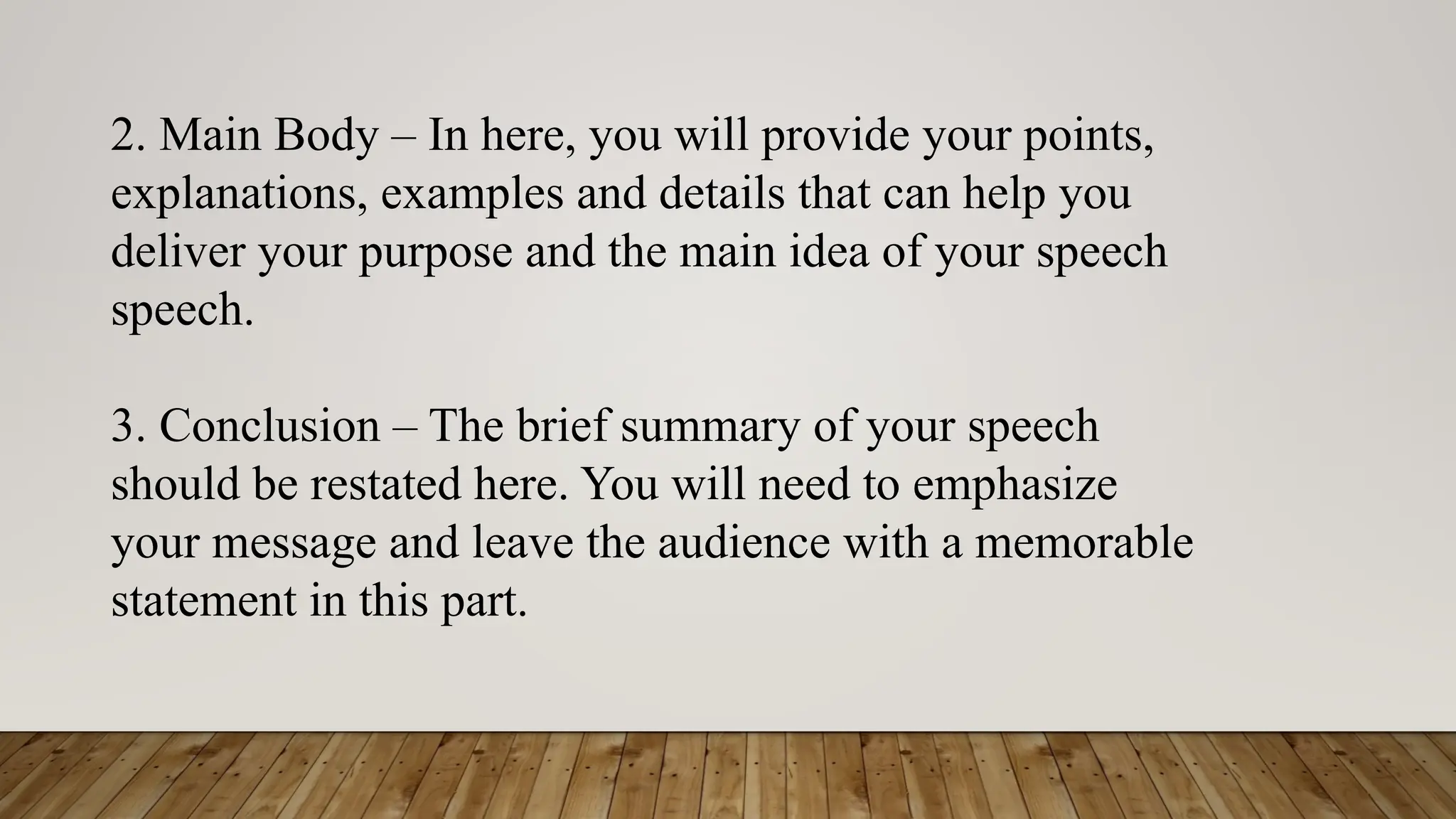 Principles of speech writing in Public Speaking.pptx