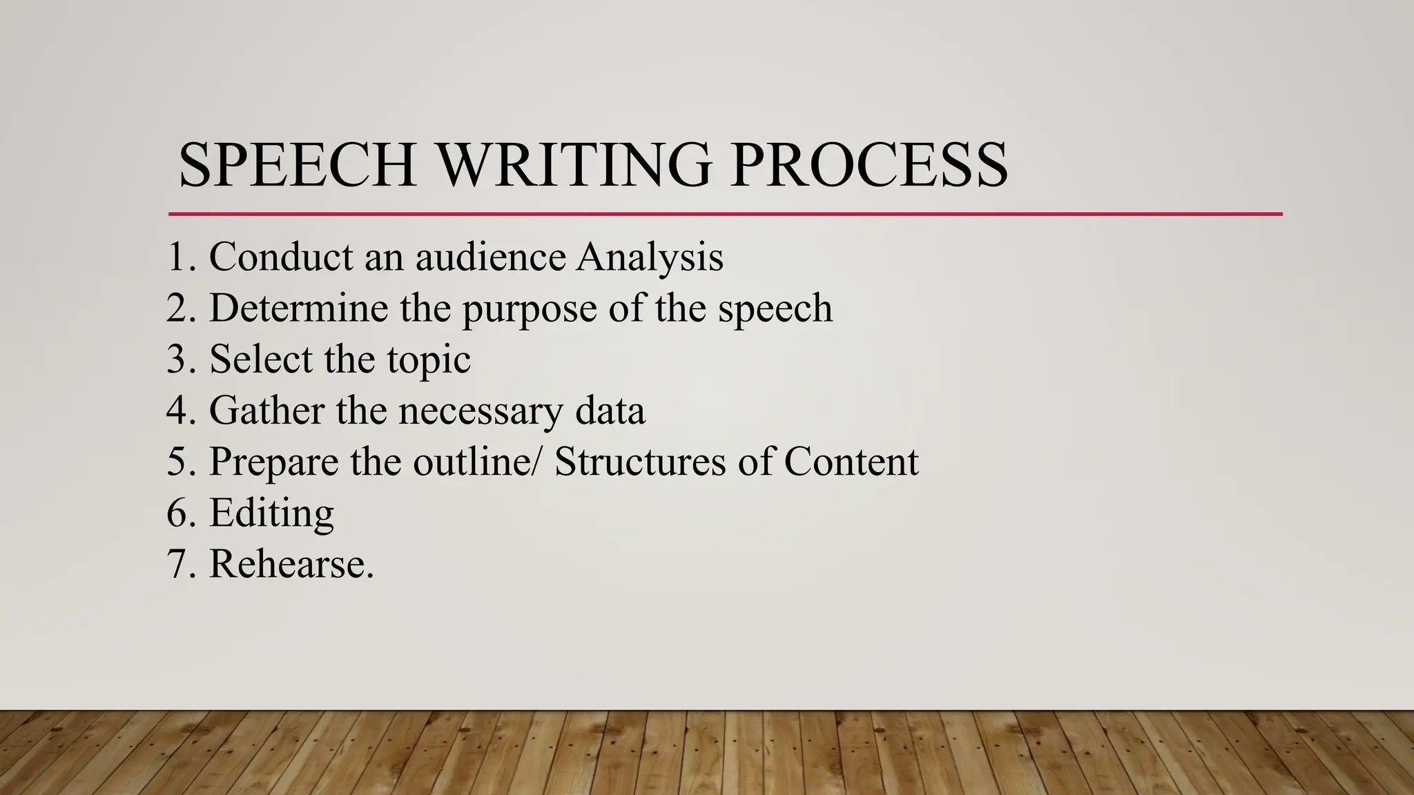 Principles of speech writing in Public Speaking.pptx