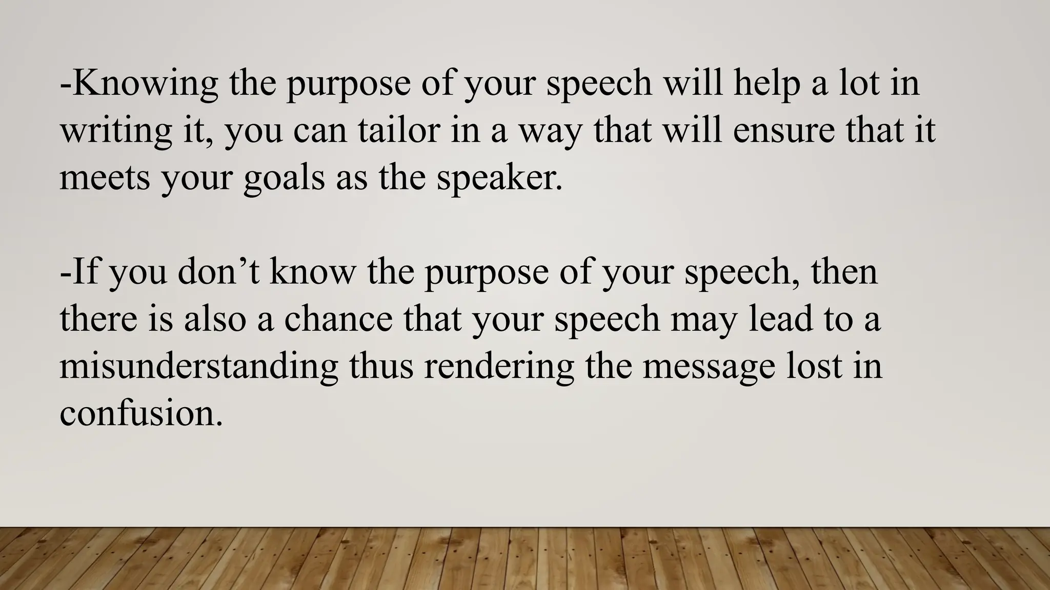 Principles of speech writing in Public Speaking.pptx