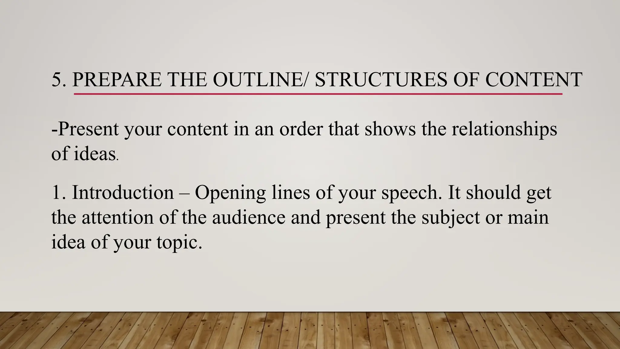 Principles of speech writing in Public Speaking.pptx