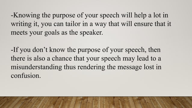 Principles of speech writing in Public Speaking.pptx