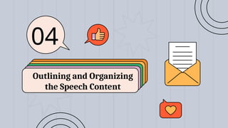 Oral Communication Principles of Speech Writing | PPTX