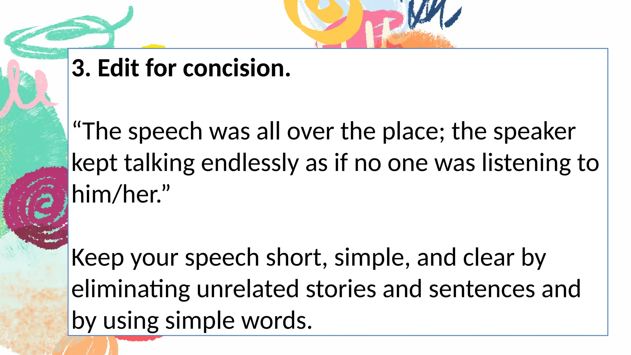 PRINCIPLES OF SPEECH WRITING.powerpointpptx | PPTX