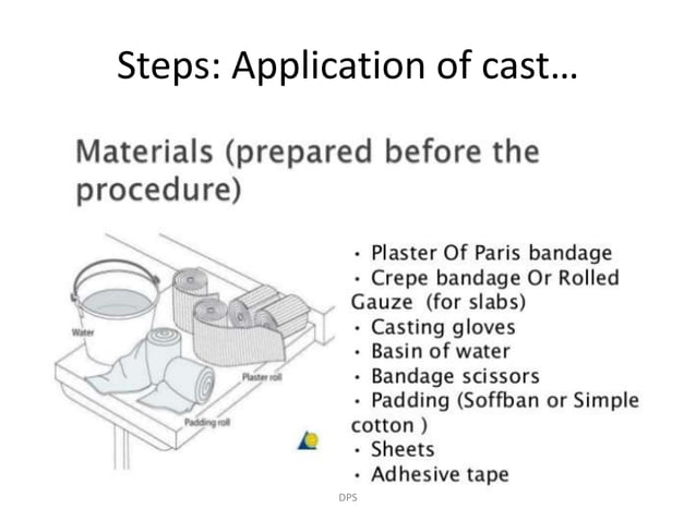 Principles of splints and casts in orthopaedics by Dr. D. P. Swami | PPTX