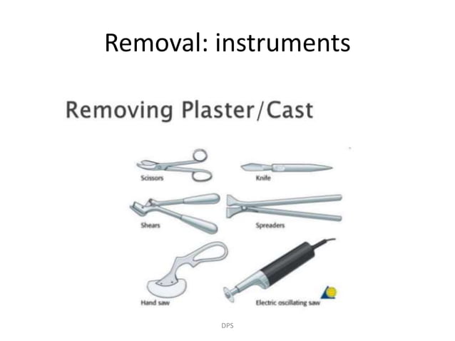 Principles of splints and casts in orthopaedics by Dr. D. P. Swami | PPTX