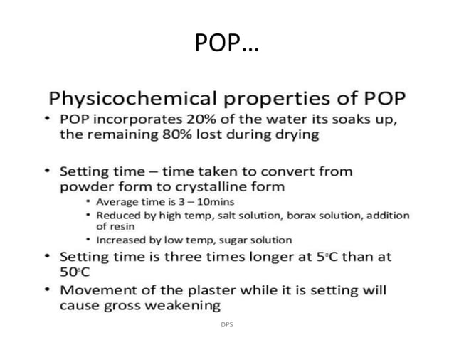 Principles of splints and casts in orthopaedics by Dr. D. P. Swami | PPTX