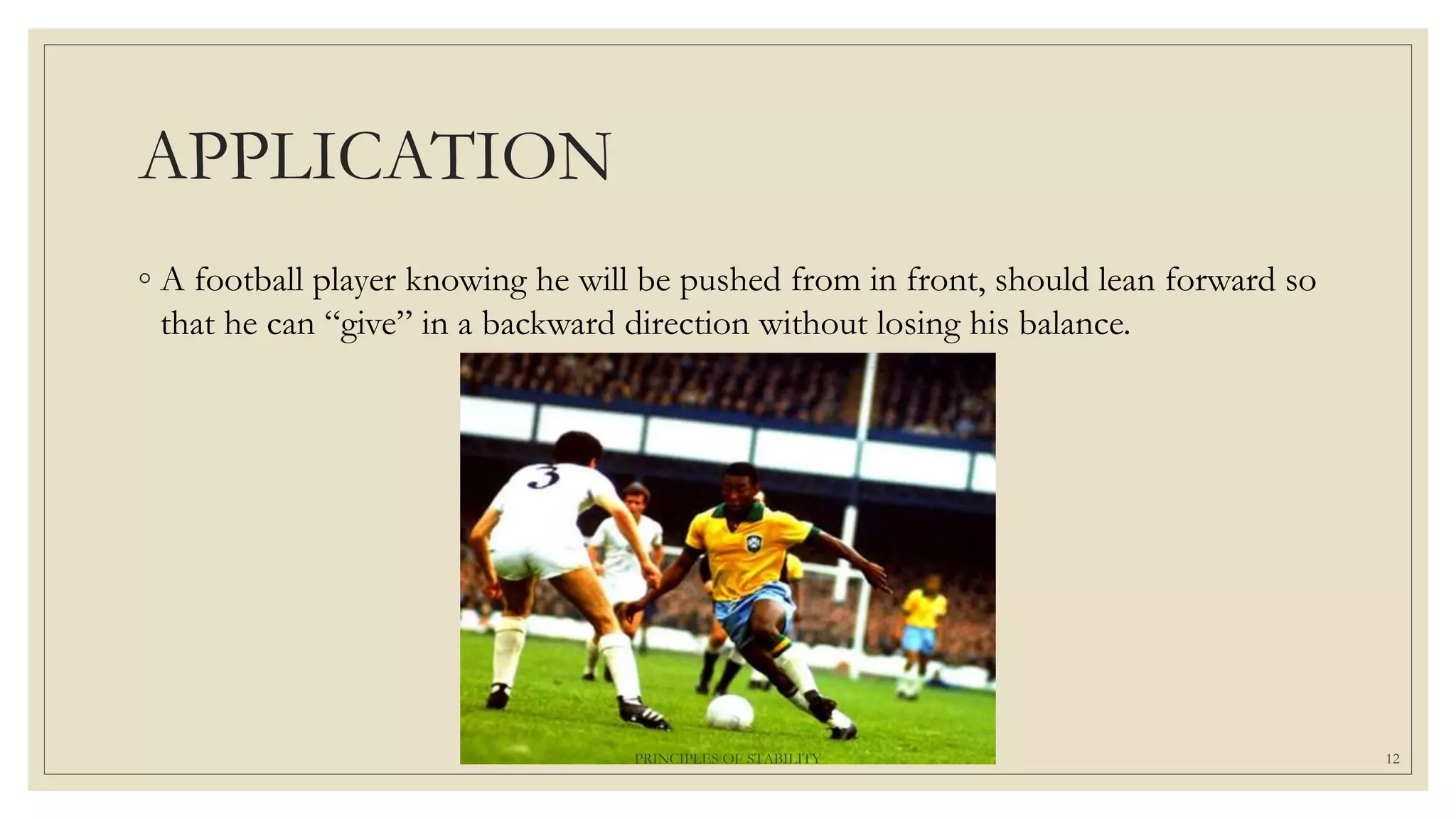 Principles of Stability | PPTX