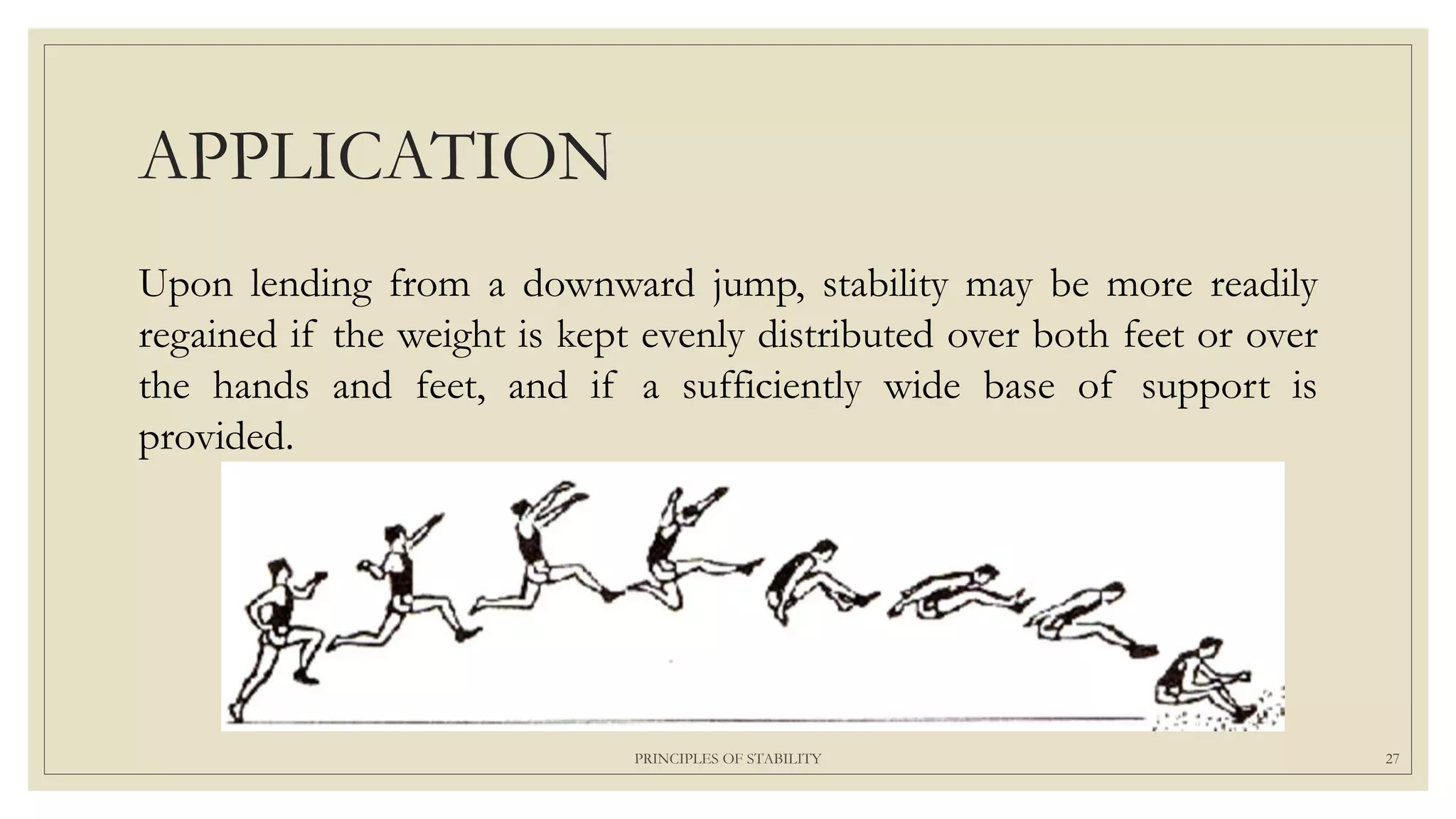 Principles of Stability | PPTX