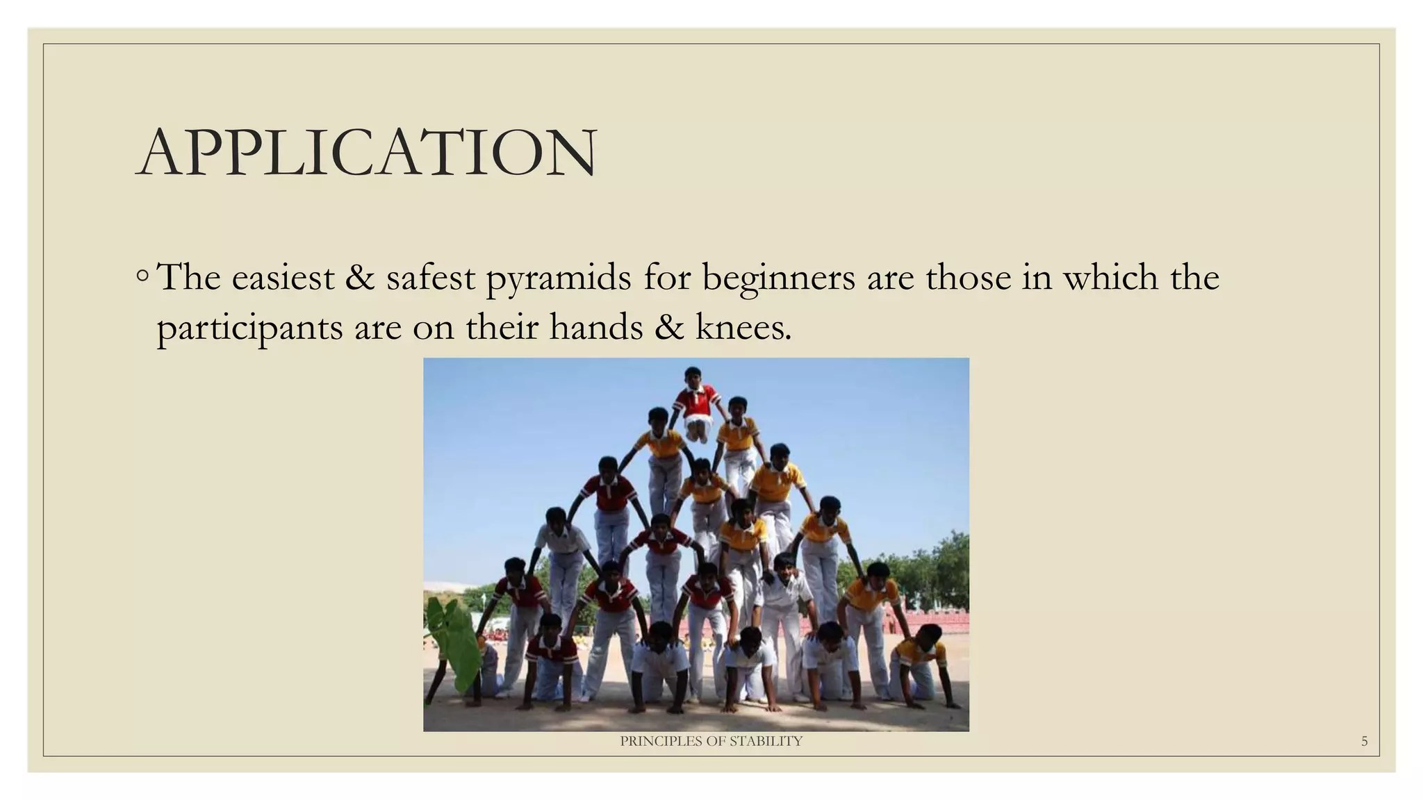 Principles of Stability | PPTX