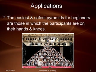 Principles of Stability, biomedical physics , stability, physical ...