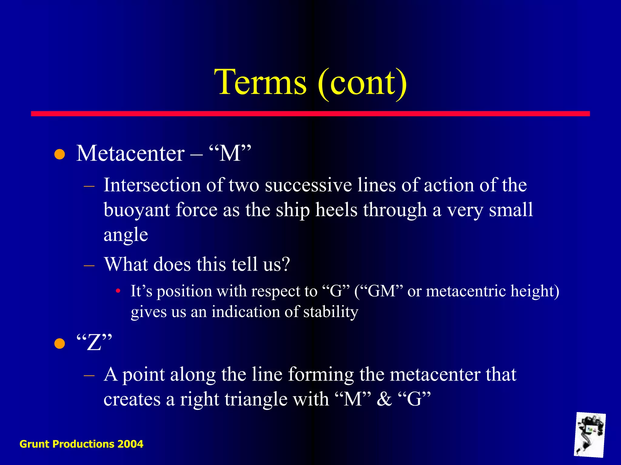Principles of stability lrg | PPT | Physics | Science