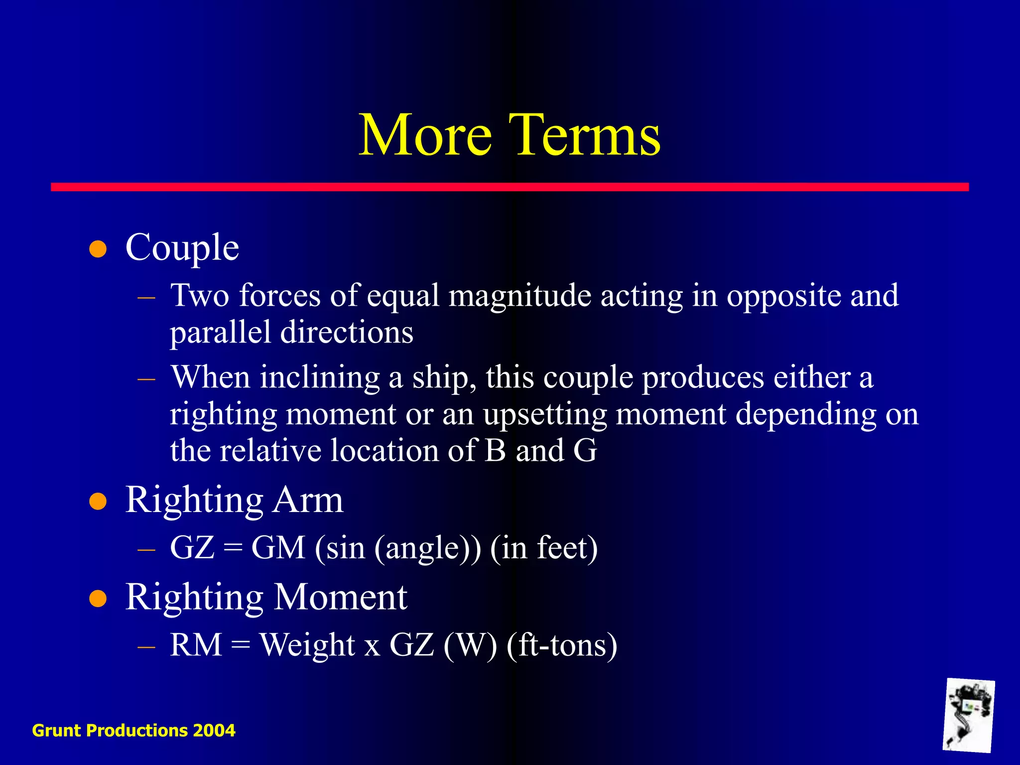 Principles of stability lrg | PPT | Physics | Science