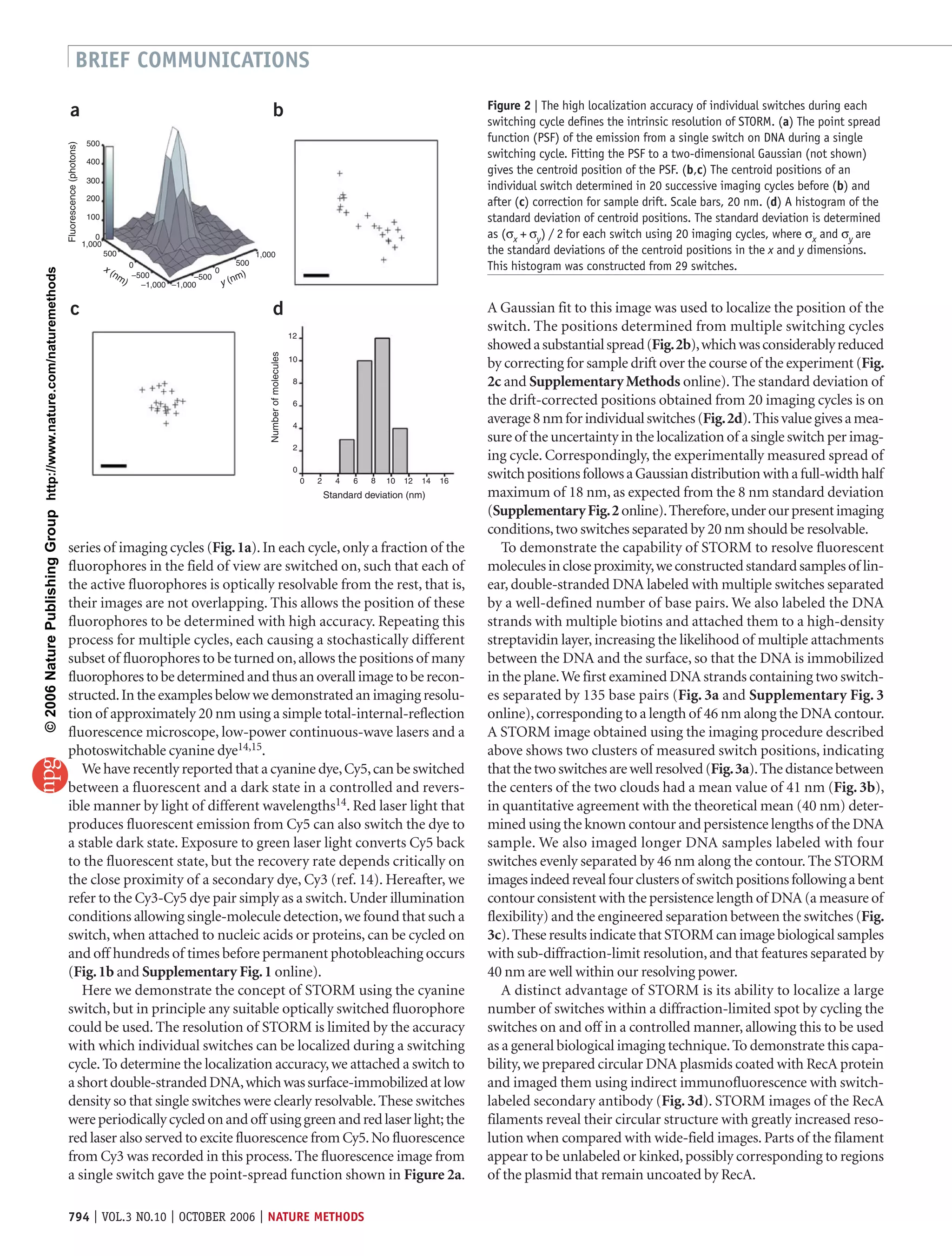 Principles of storm nat meth2k6 | PDF