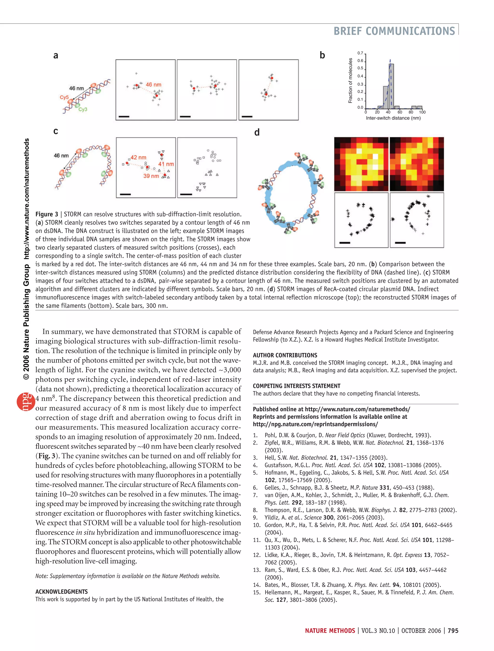 Principles of storm nat meth2k6 | PDF