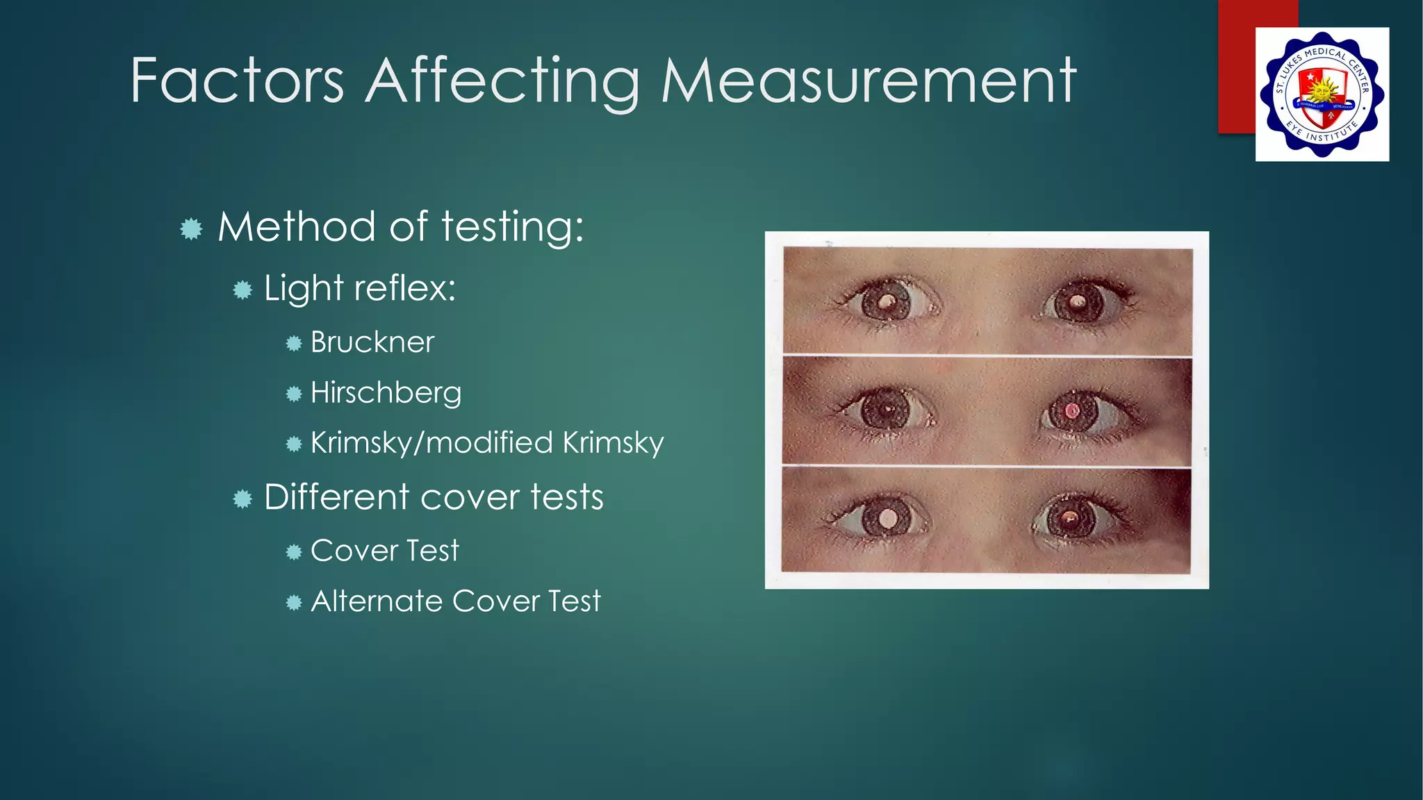 Principles of strabismus surgery part 1 of 3 | PDF
