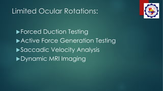 Principles of strabismus surgery part 2 of 3 | PDF