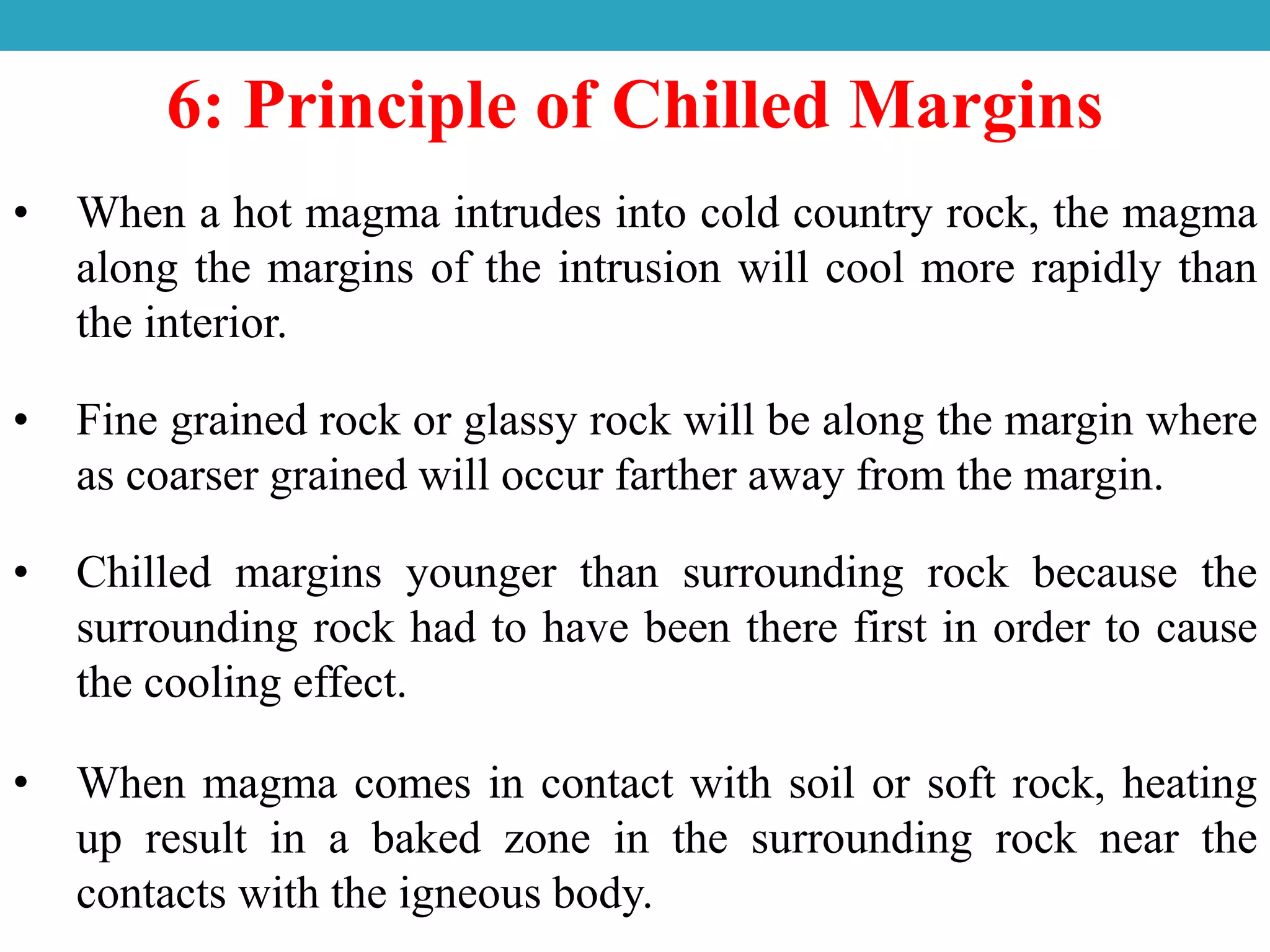 Principles of stratigraphy | PPTX