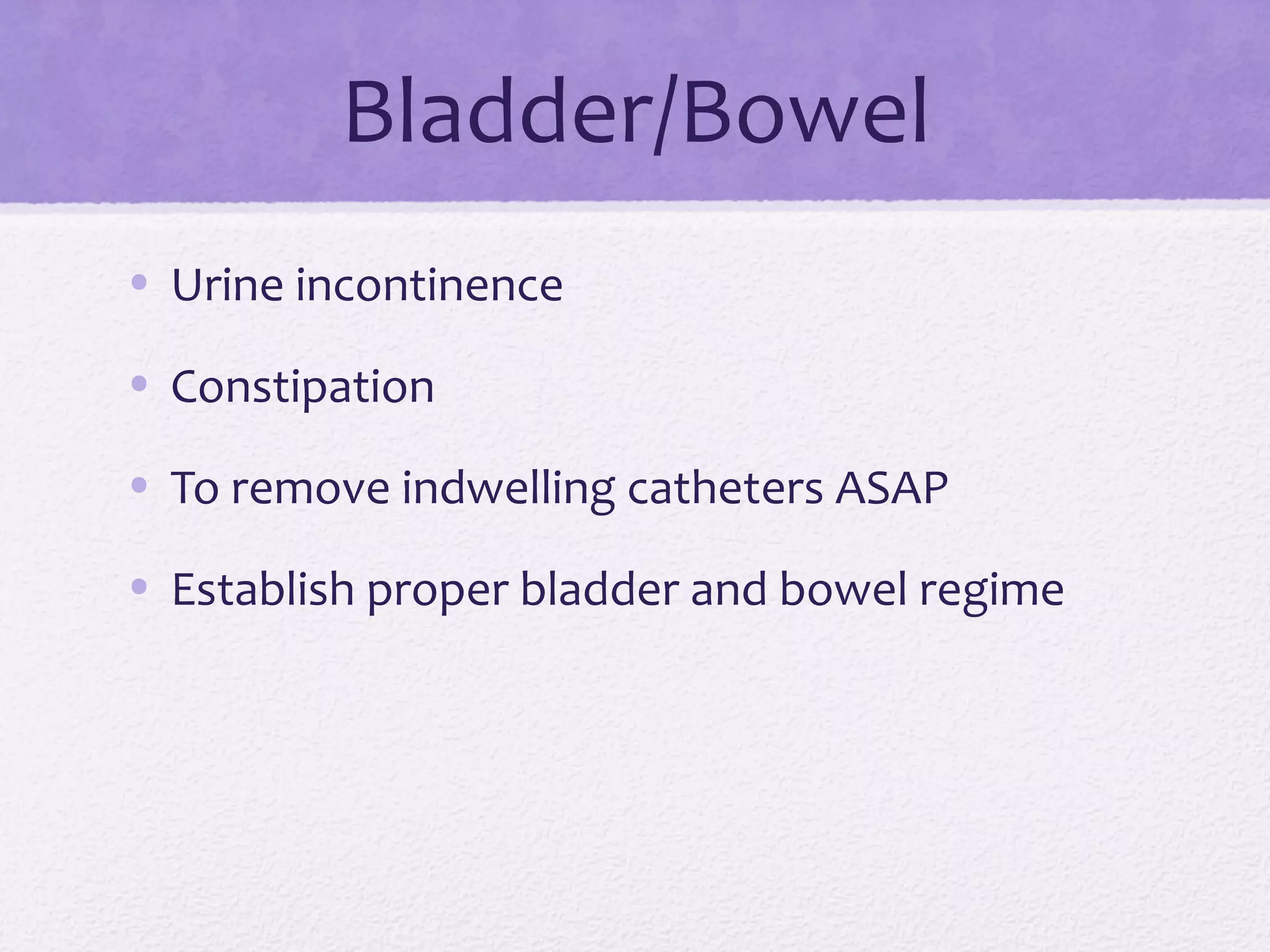 Principles of stroke rehab | PPT