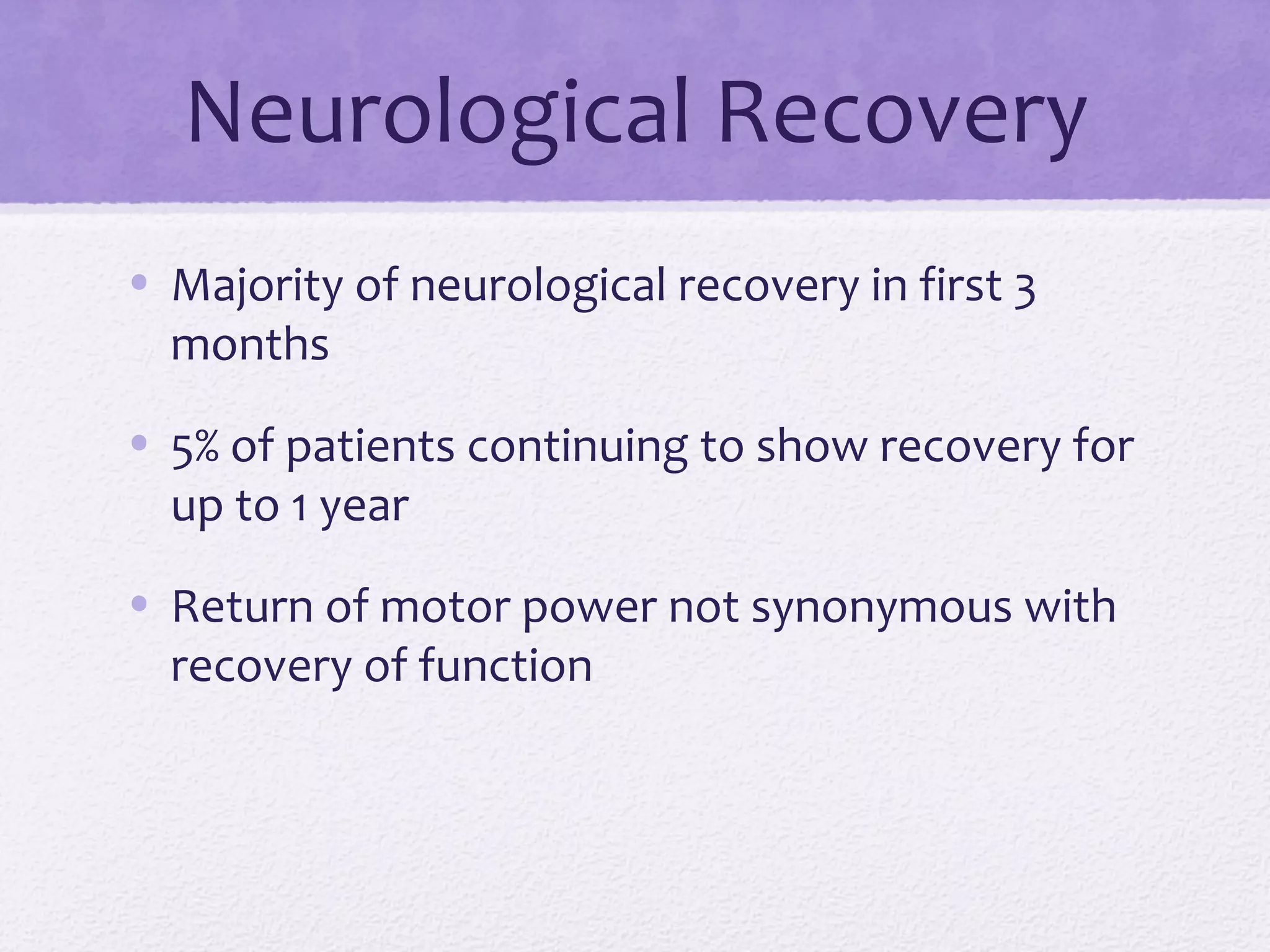 Principles of stroke rehab | PPT