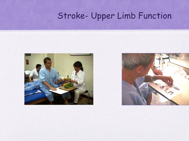 Principles of stroke rehab | PPT