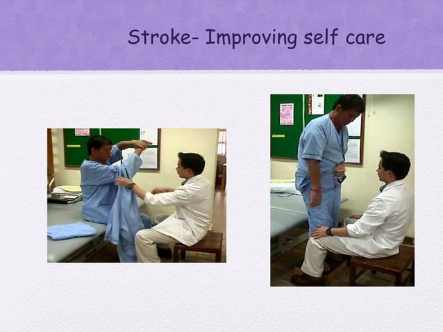 Principles of stroke rehab | PPT