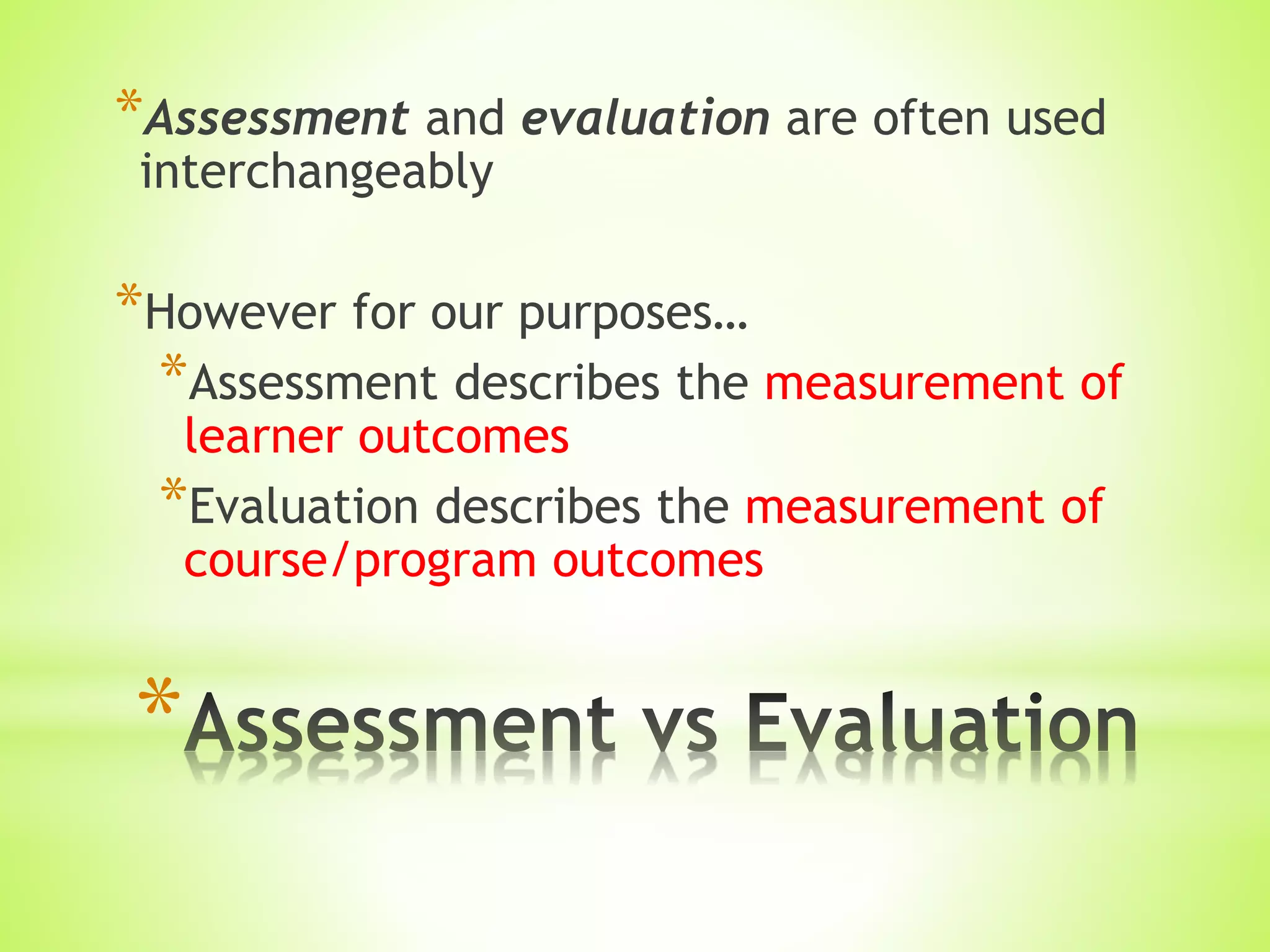 Principles of student assessment in medical education 2017 SATYA | PPTX