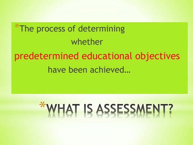 Principles of student assessment in medical education 2017 SATYA | PPTX
