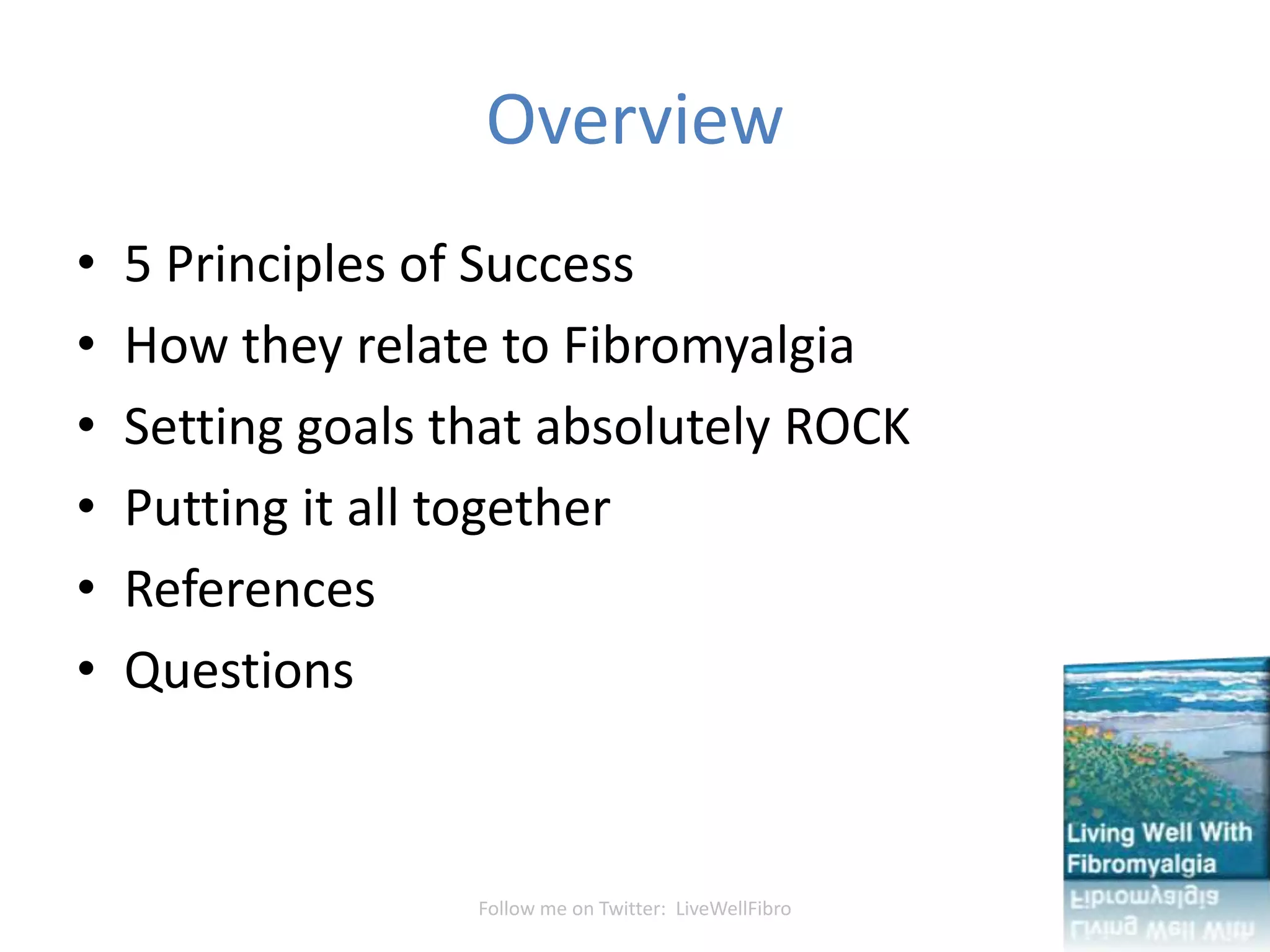 NLP Principles of Success and Fibromyalgia | PPTX | Physical Therapy ...
