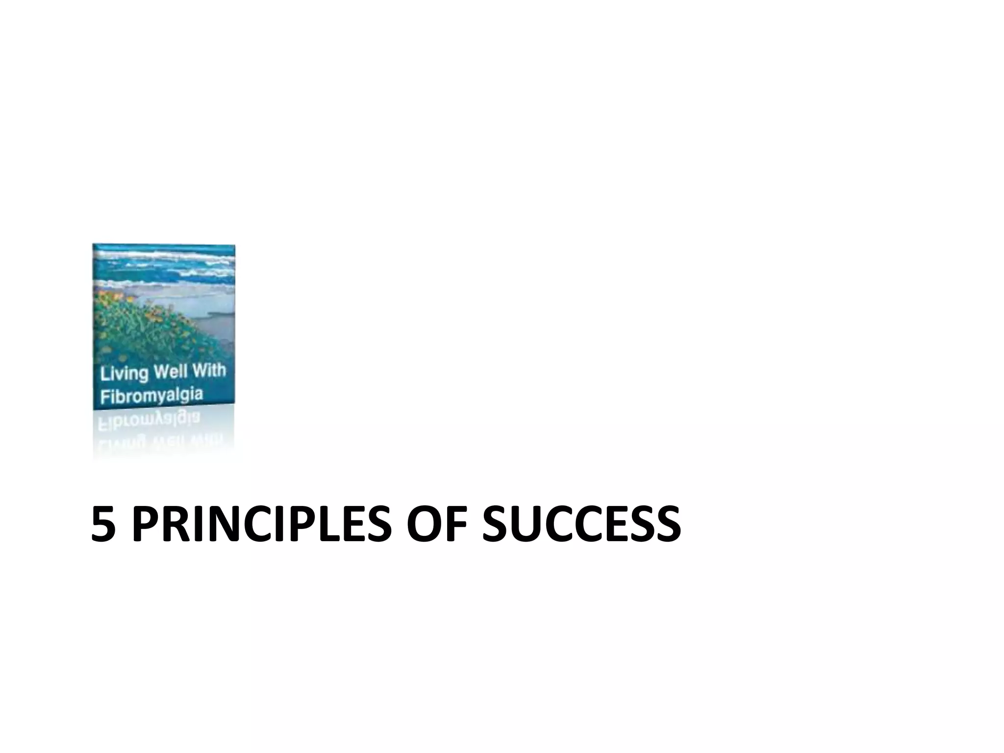 NLP Principles of Success and Fibromyalgia | PPTX | Physical Therapy ...