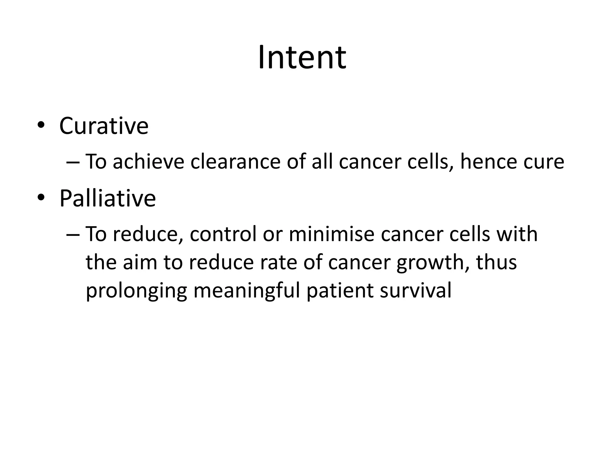 Principles of surgical oncology | PPTX