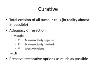 Principles of surgical oncology | PPTX