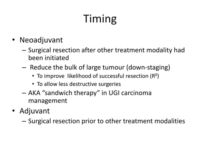 Principles of surgical oncology | PPTX | Cancer | Diseases and Conditions
