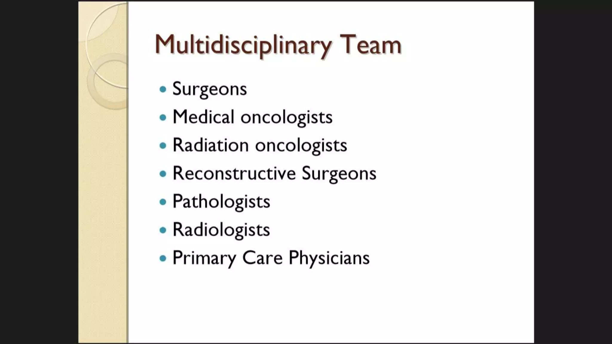 Principles of surgical oncology updated | PPTX