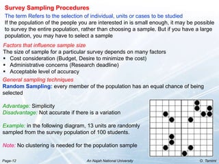 Principles of survey research | PPTX