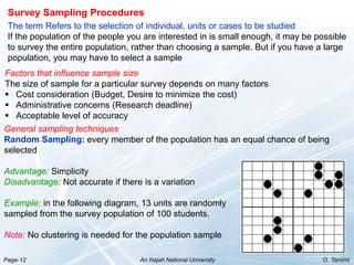 survey research | PPT