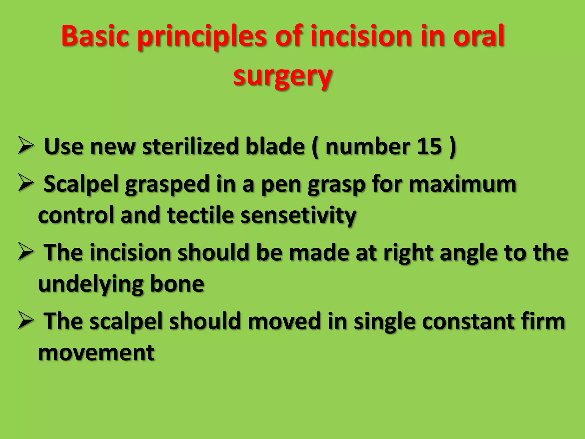 Principles Of Suture And Flap Design Ppt