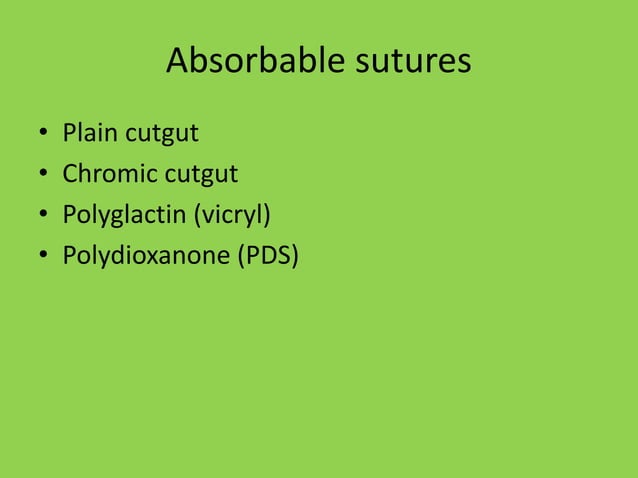 Principles of suture and flap design | PPTX