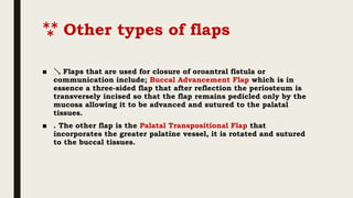 Principles of sutures and flap design ..pptx