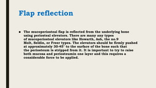 Principles of sutures and flap design ..pptx