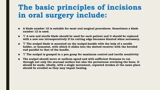 Principles of sutures and flap design ..pptx