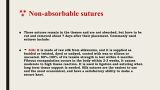Principles of sutures and flap design ..pptx
