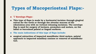 Principles of sutures and flap design ..pptx