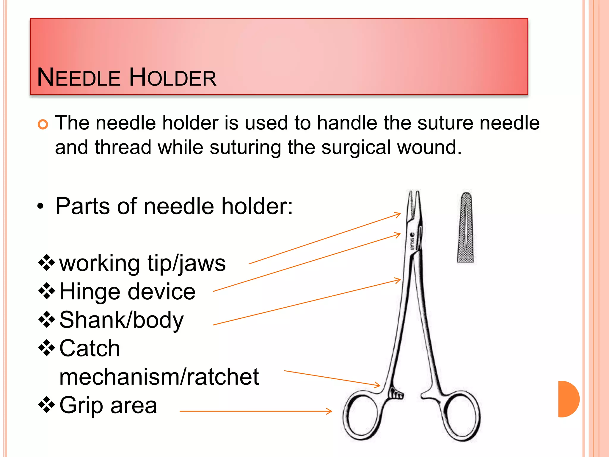 Principles of suturing in surgery | PPTX