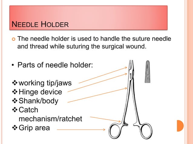 Principles of suturing in surgery | PPTX