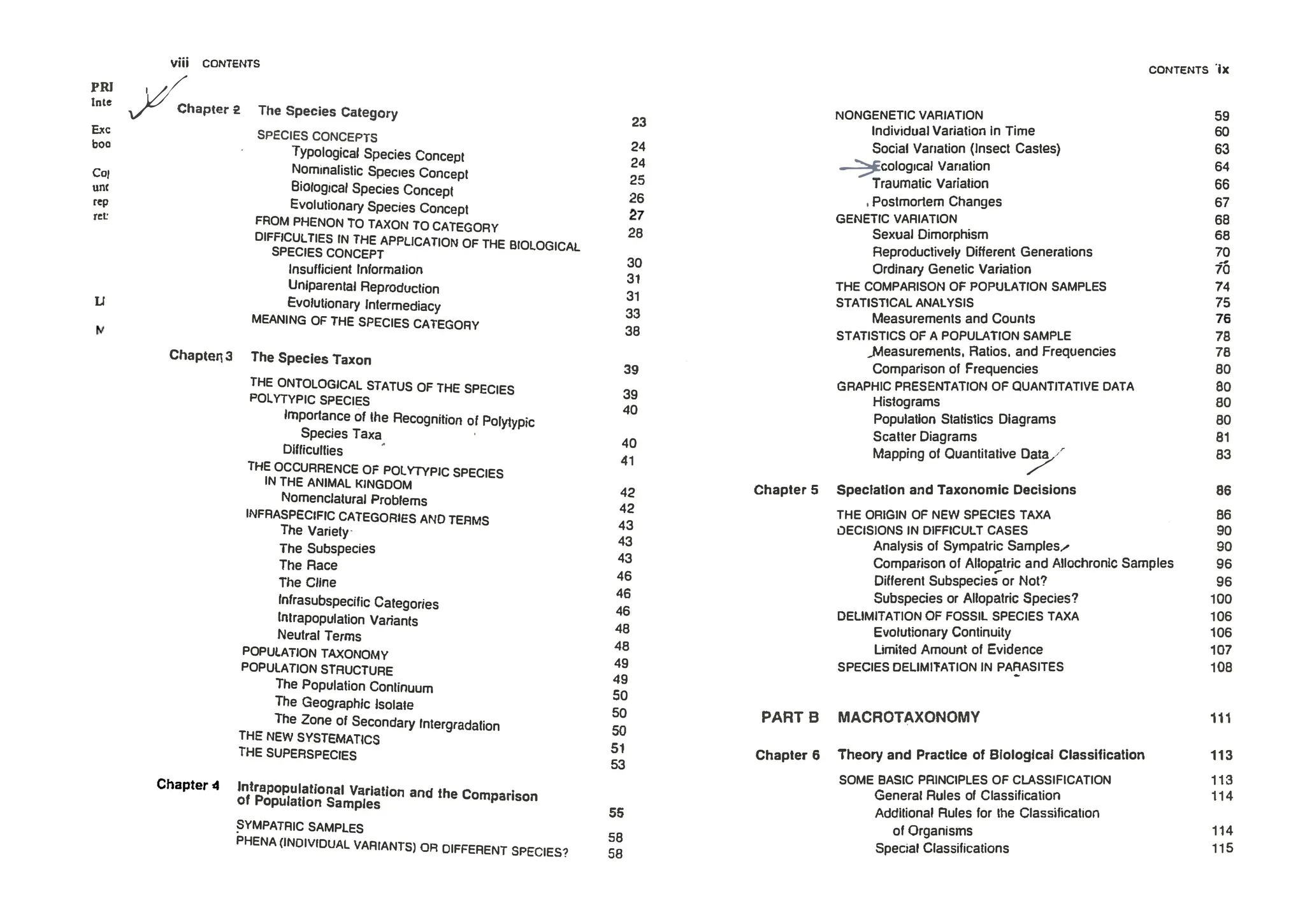 Evolution and PRINCIPLES Of Systematic Zoology | PDF