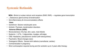 Principles of Systemic Therapy-3.pptx in dermatology | PPTX