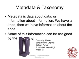 Principles of Taxonomies | PPTX