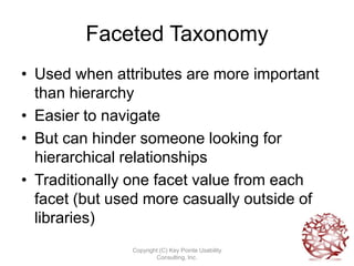 Principles of Taxonomies | PPTX