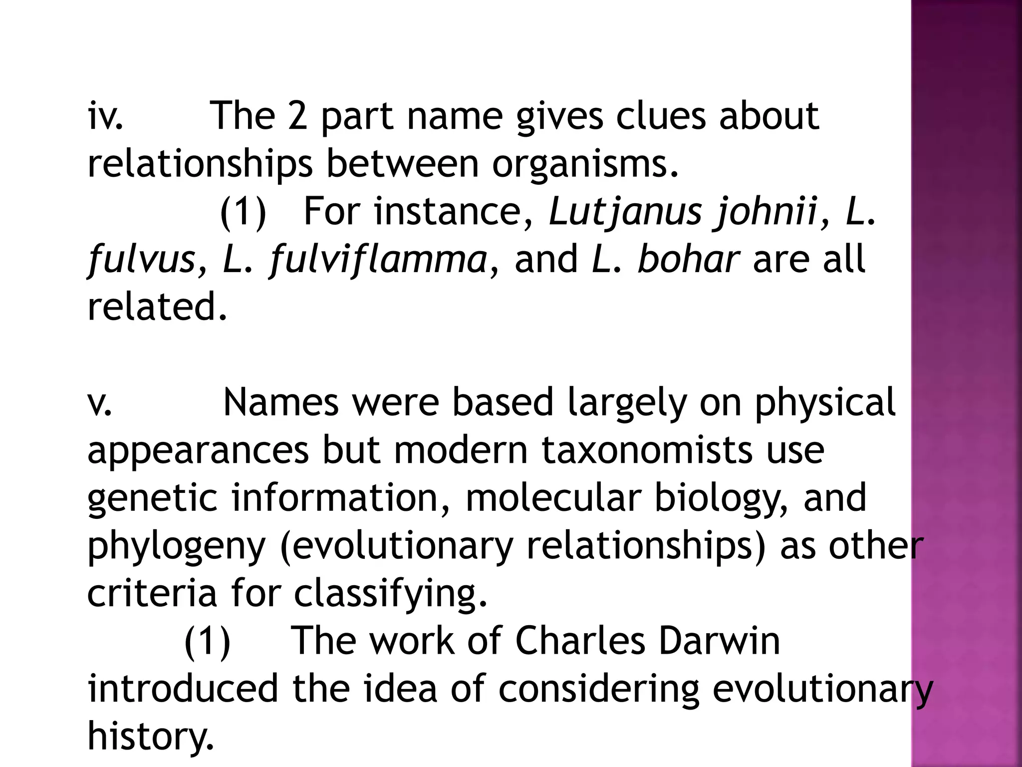 Principles of taxonomy | PPTX